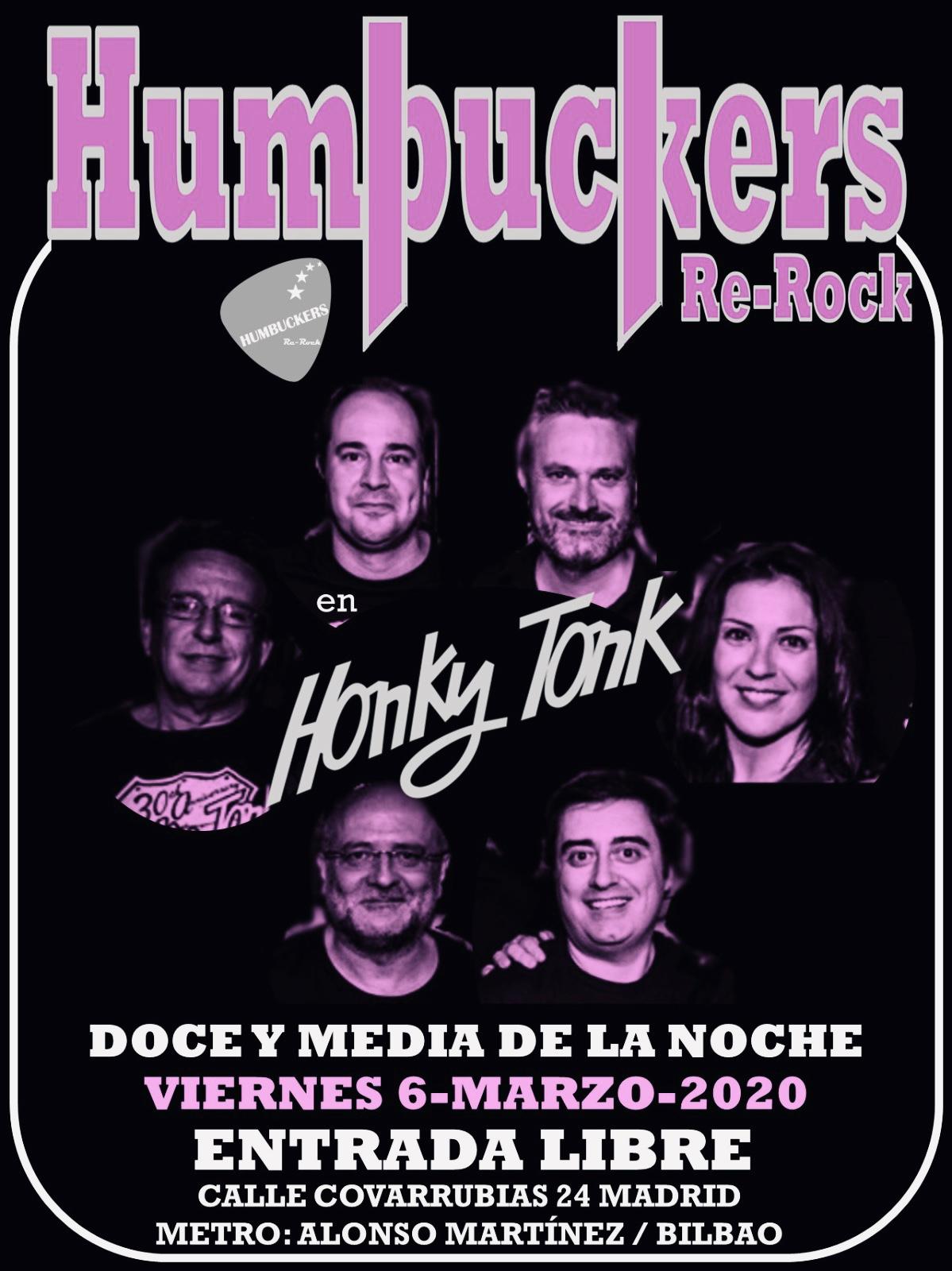 HUMBUCKERS - Honky Tonk