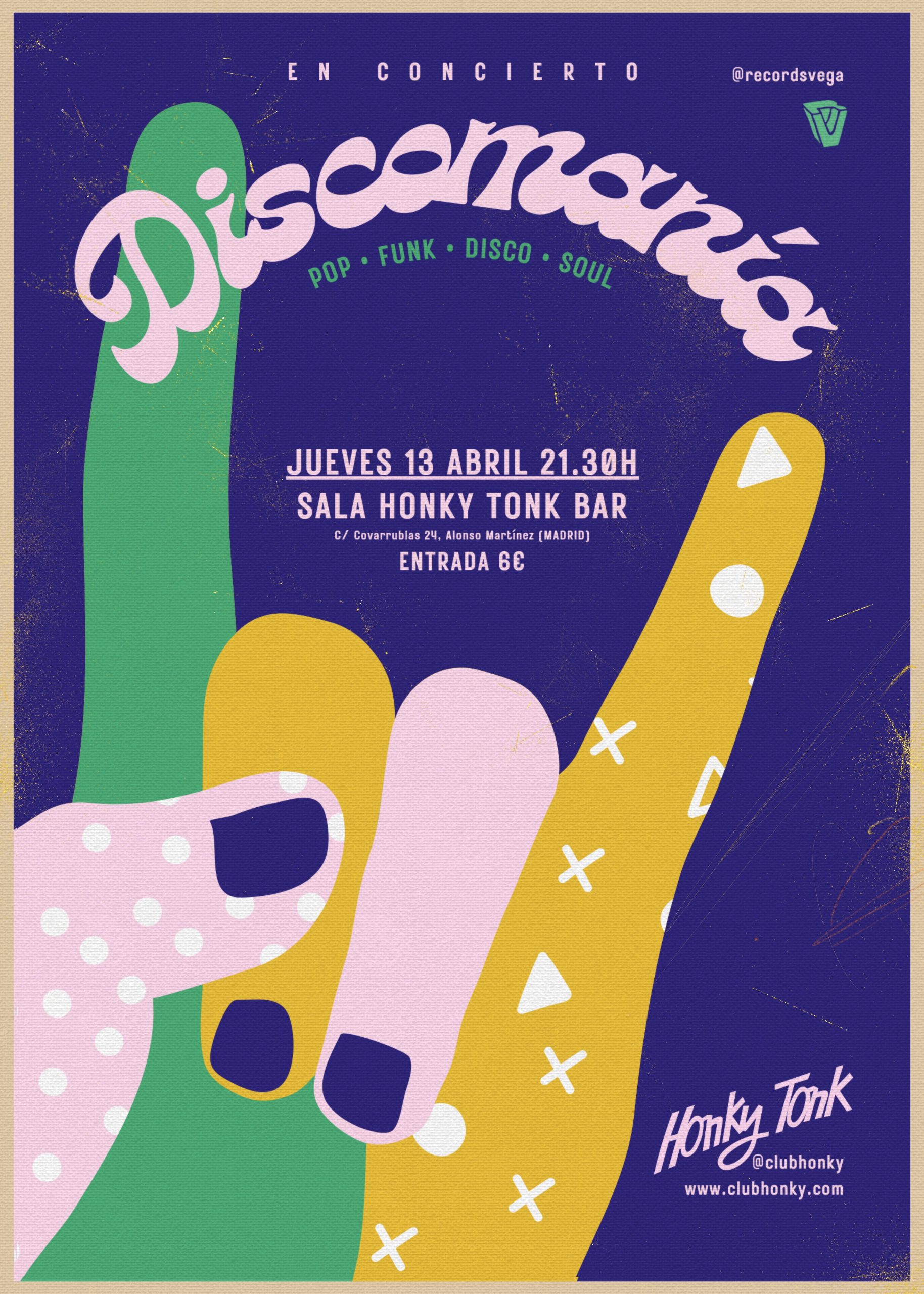 DISCOMANIA - Honky Tonk