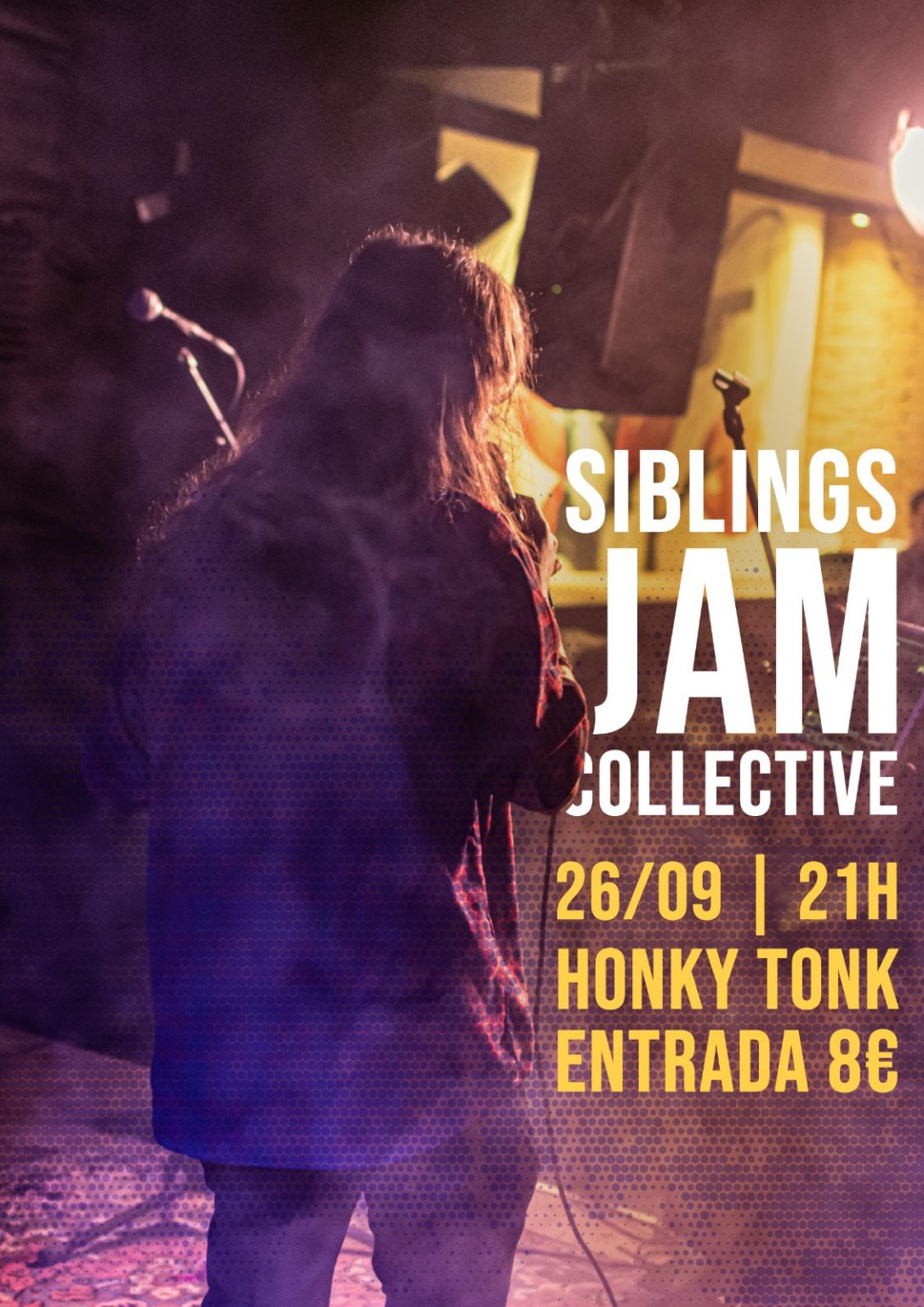 SIBLINGS JAM COLLECTIVE - Honky Tonk